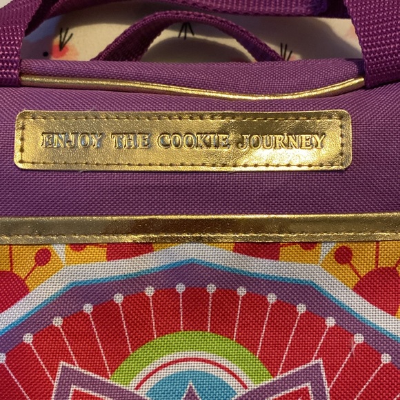 Girl Scouts | Bags | Brand New Girl Scout Laptop Bag And Desk Organizer ...